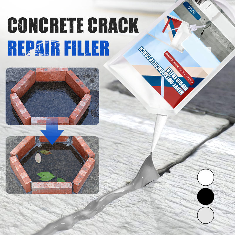 🔥New Upgrade🔥Heavy-Duty Concrete Crack Repair Adhesive – obtenirie