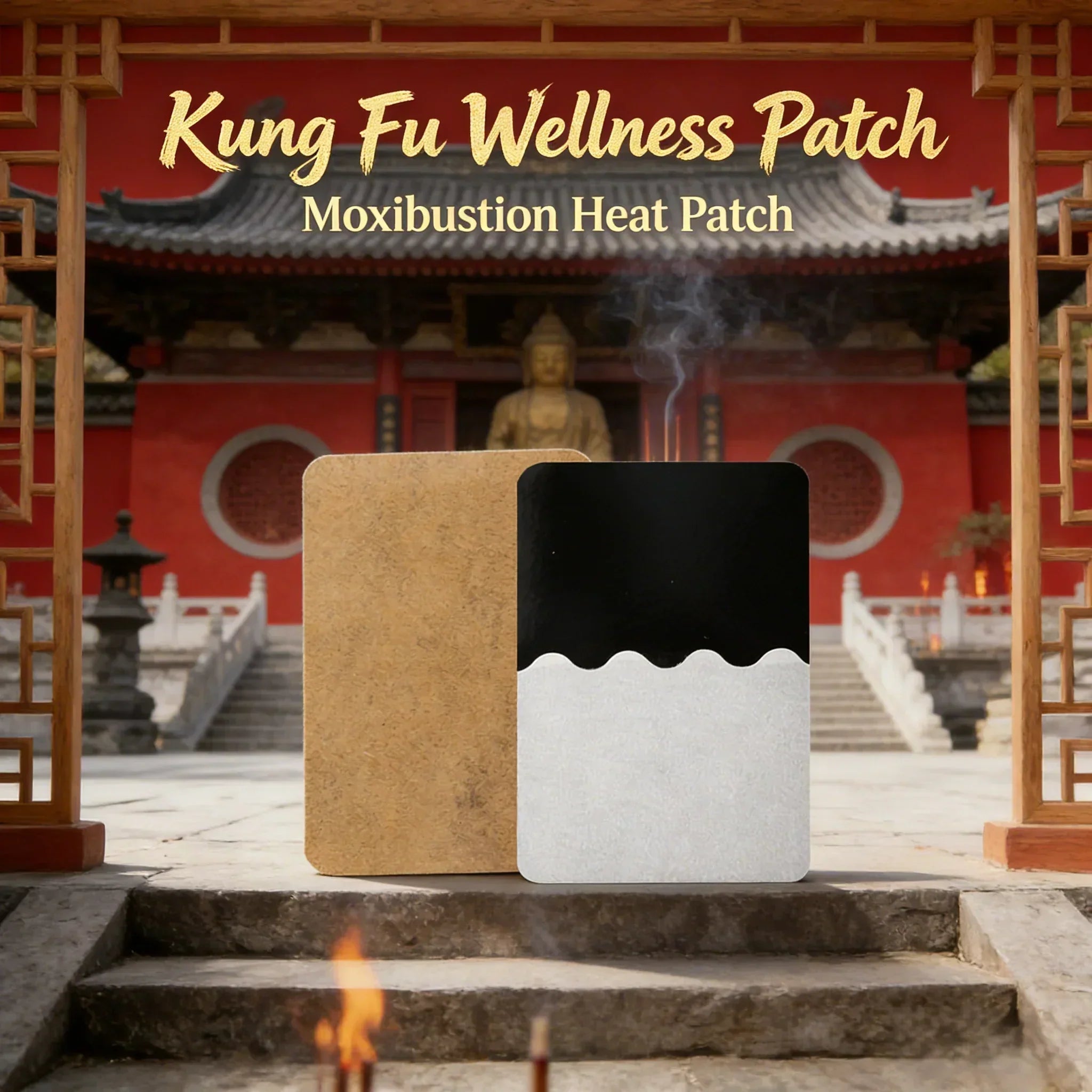 Ginger Pain Relief Patches – Natural Heat Therapy for Aches & Stiffnes ...