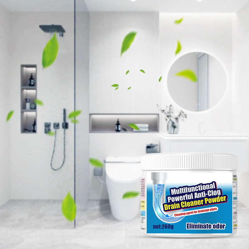 Multifunctional Powerful Anti-Clog Drain Cleaner Powder – obtenirie